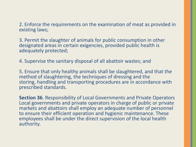 Presidential Decree No. 856 | PPTX | Law