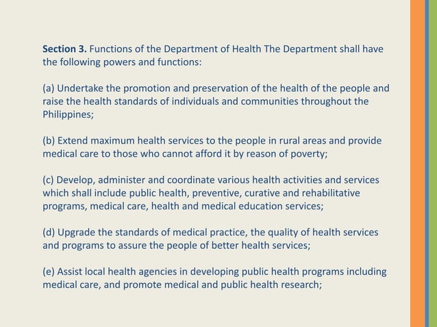 Presidential Decree No. 856 | PPTX | Law