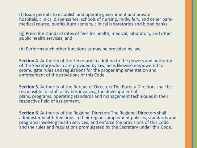 Presidential Decree No. 856 | PPTX | Law
