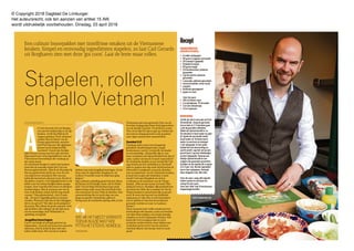 Stapelen, rollen en hallo Vietnam! | PDF