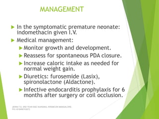 patent ductus arteriosis ppt | PPTX