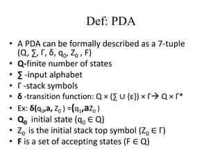 Pda | PPTX