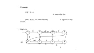 Automata theory - Push Down Automata (PDA) | PPTX