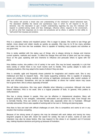 Pda complete report | PDF