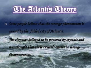 Bermuda Triangle | PPTX