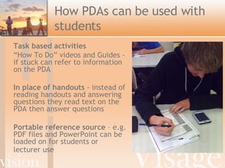 PDA Workshop 1 | PPT