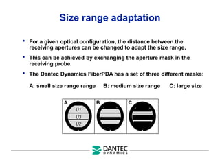 Phase doppler anemometry P D A 1 9 9.PPT