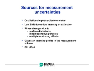 Phase doppler anemometry P D A 1 9 9.PPT
