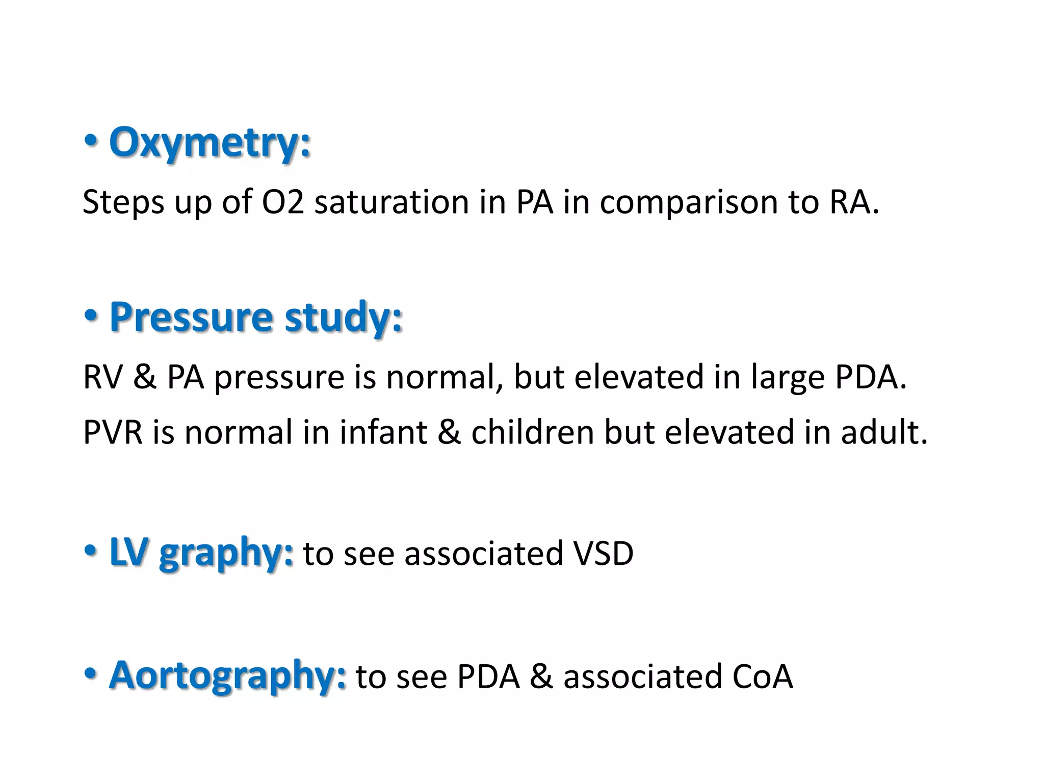 Patent Ductus Arteriosus (PDA) | PPTX