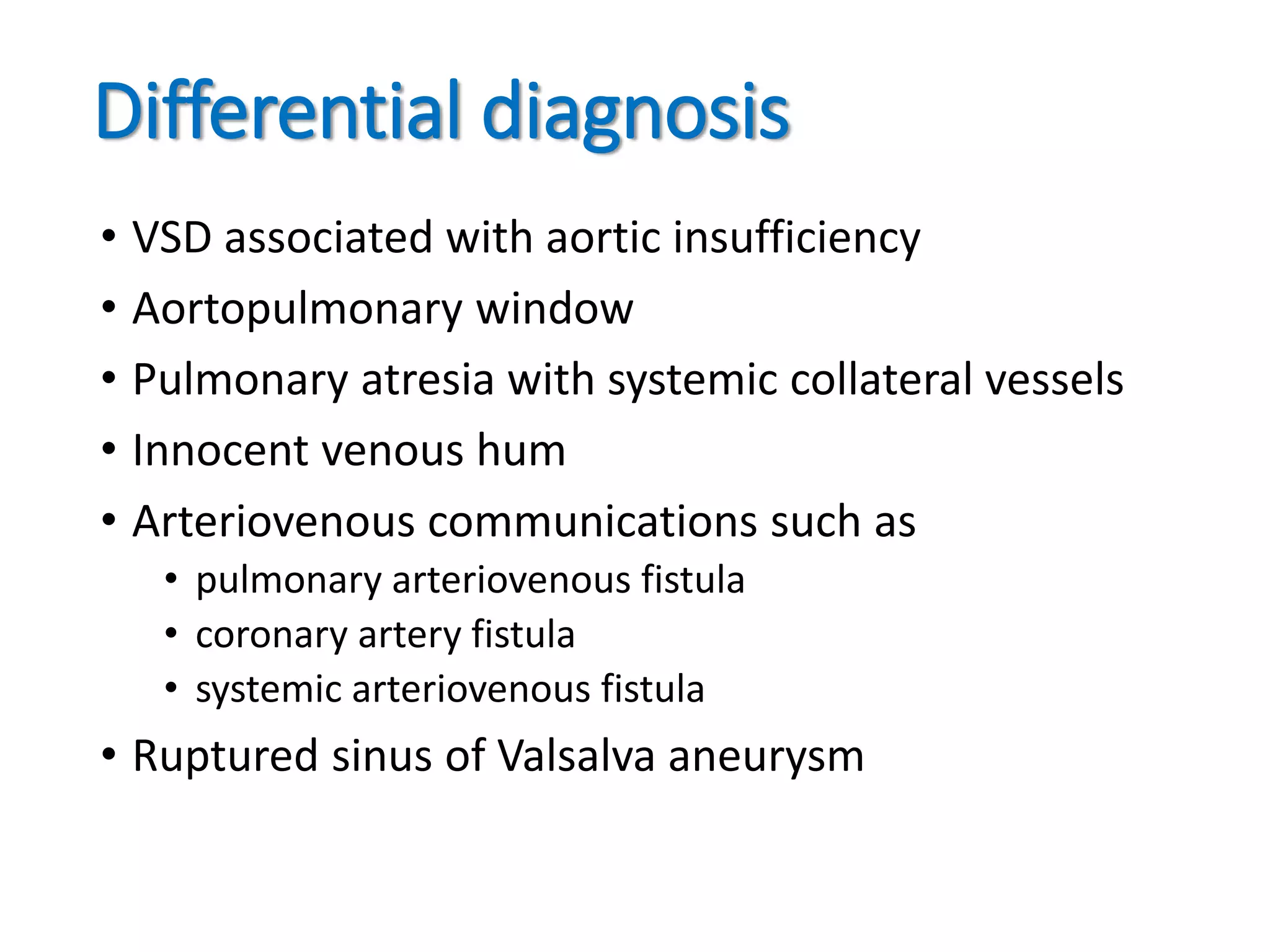 Patent Ductus Arteriosus (PDA) | PPTX