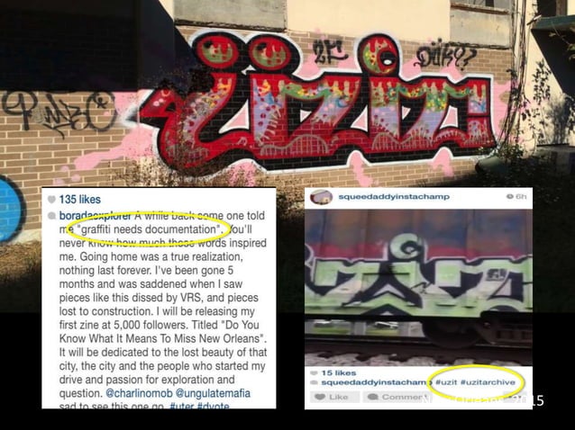 From the Streets: Documenting graffiti and culture | PPT