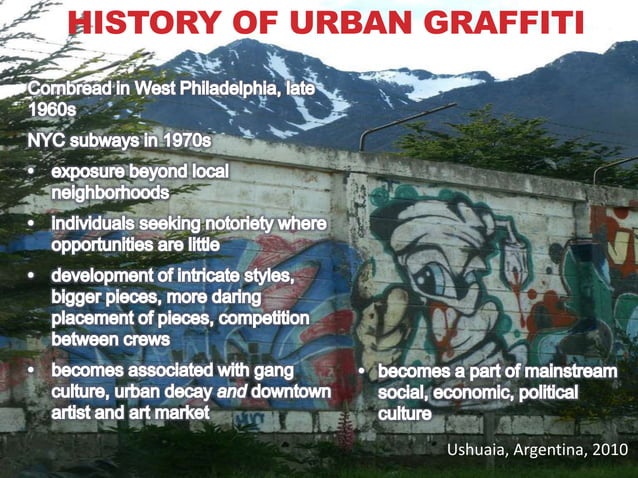 From the Streets: Documenting graffiti and culture | PPT
