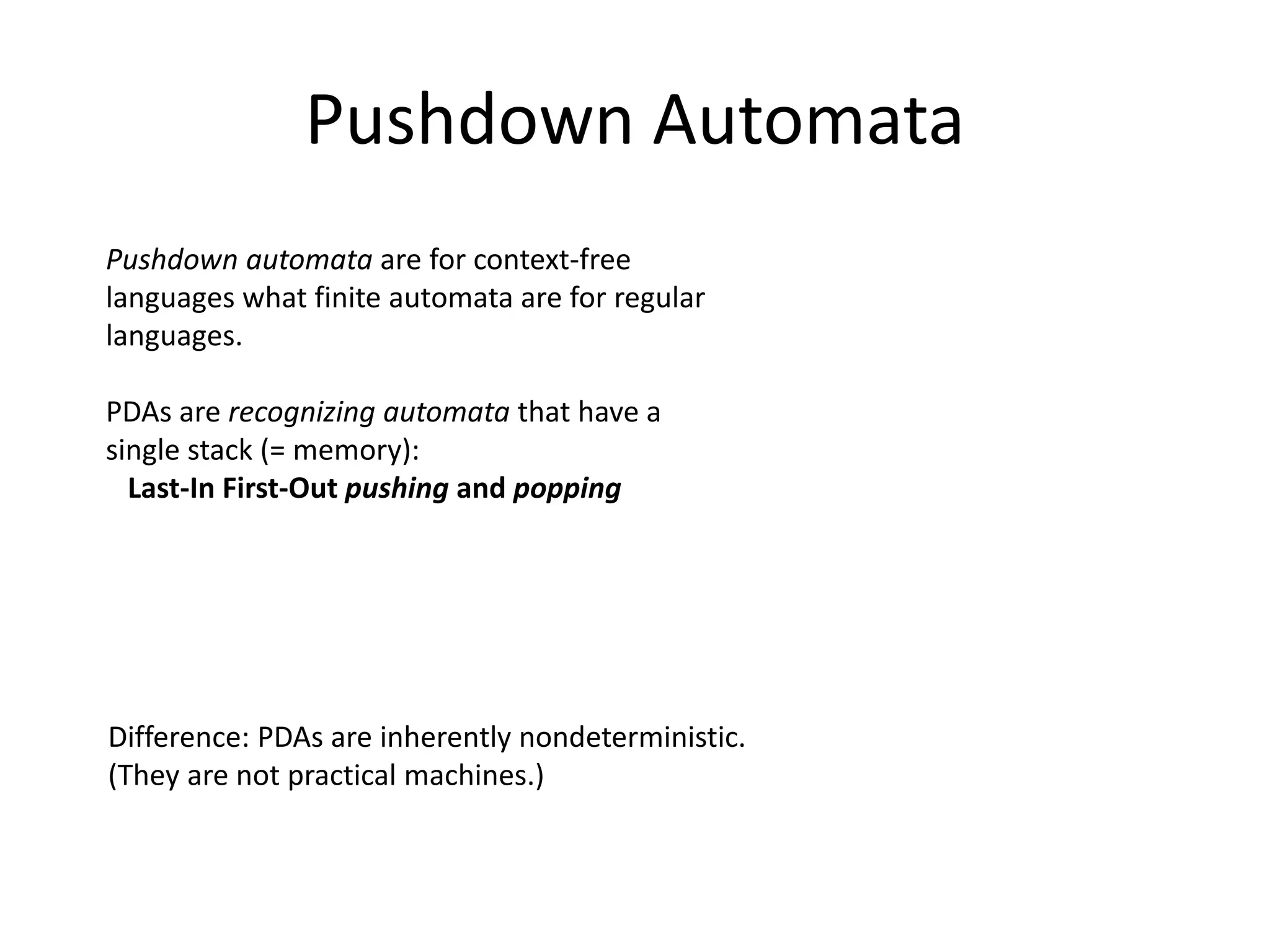 PDA and Turing Machine (1).ppt