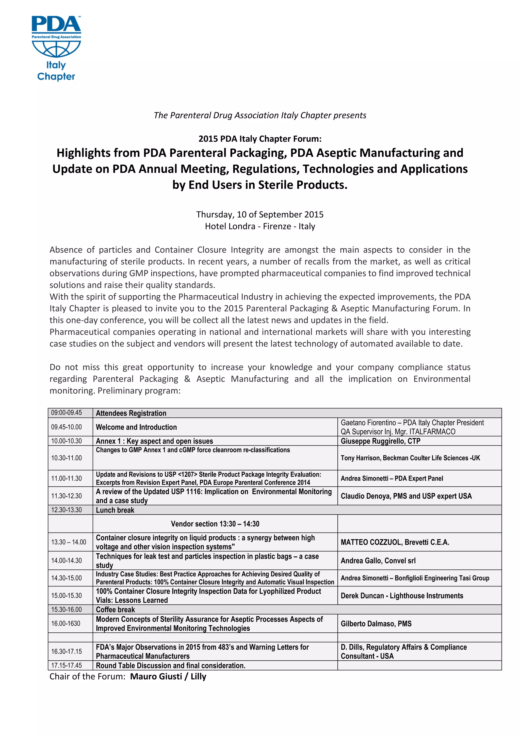 Pda brochure 10_of_september_2015_pda__firenze | PDF