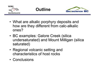 Presentation of Alkalic magmatism and its importance | PDF