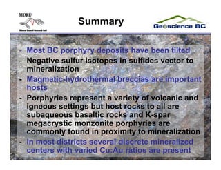 Presentation of Alkalic magmatism and its importance | PDF