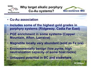 Presentation of Alkalic magmatism and its importance | PDF