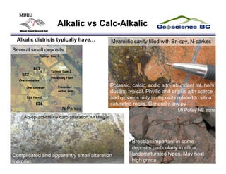 Presentation of Alkalic magmatism and its importance | PDF