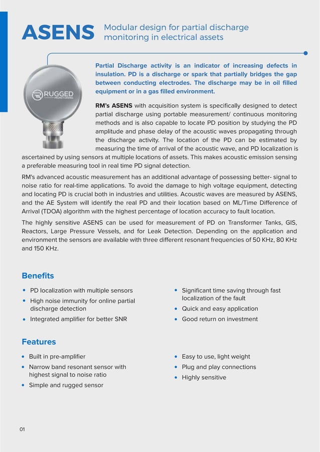 PD Acoustic Sensor PD Localization ASENS-2 Rugged Monitoring.pdf