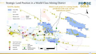 PDAC PRB 2024 corporate presentation.pdf | Commodities | Economy