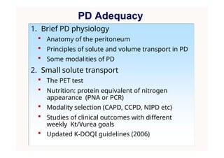 Adekuasi pada CAPD yang membantuuuu pptx | PPT
