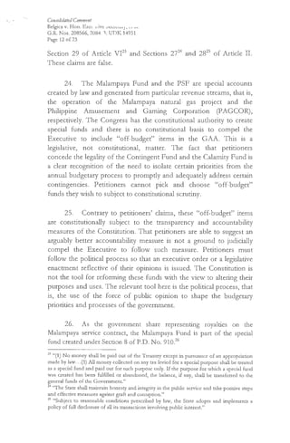 OSG Consolidated Comment | PDF