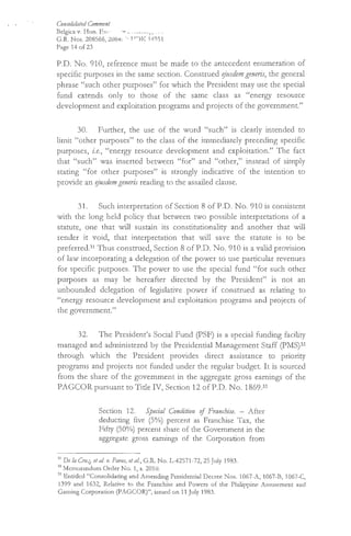 OSG Consolidated Comment | PDF