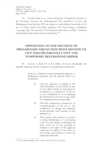 OSG Consolidated Comment | PDF