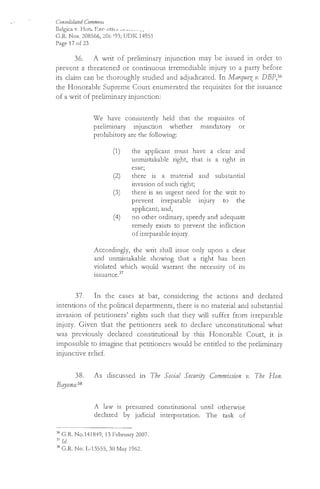 OSG Consolidated Comment | PDF