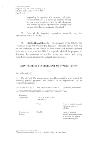 OSG Consolidated Comment | PDF