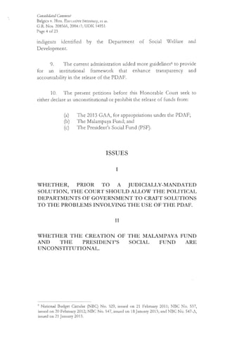 OSG Consolidated Comment | PDF