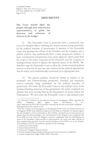 OSG Consolidated Comment | PDF