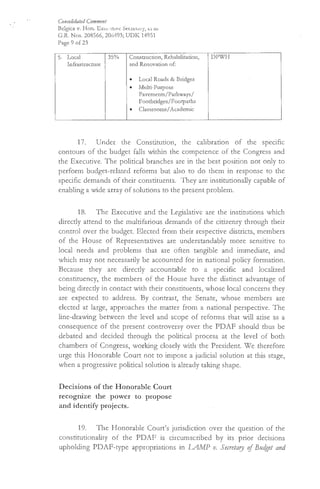 OSG Consolidated Comment | PDF