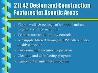 PDA COURSE - Facility Design | PDF