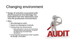 Pharmaceutical Microbiology: Current and Future Challenges | PPT