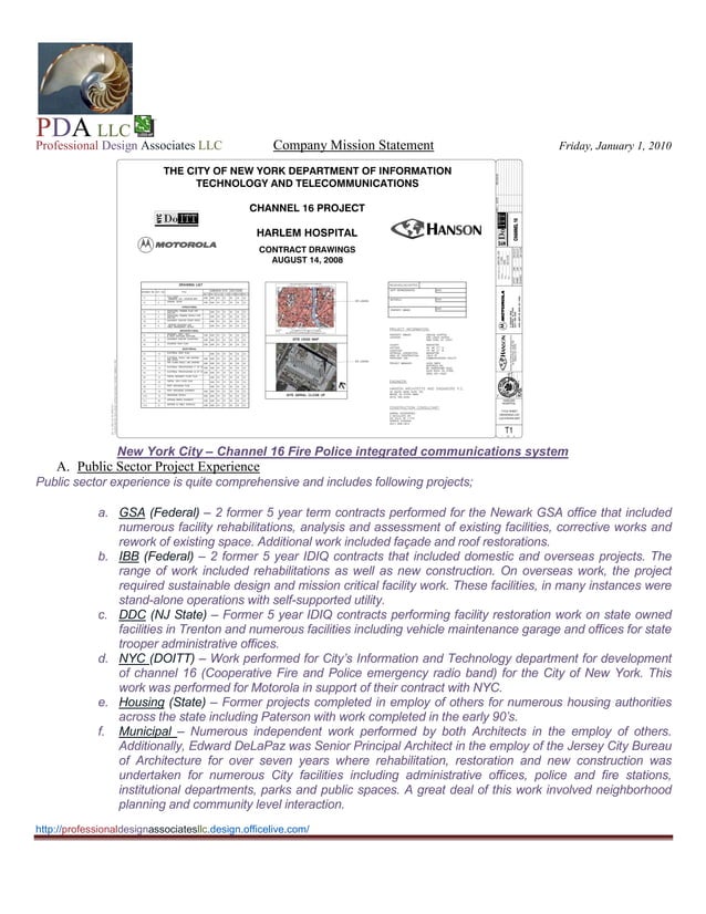 PDA Mission Statement | PDF