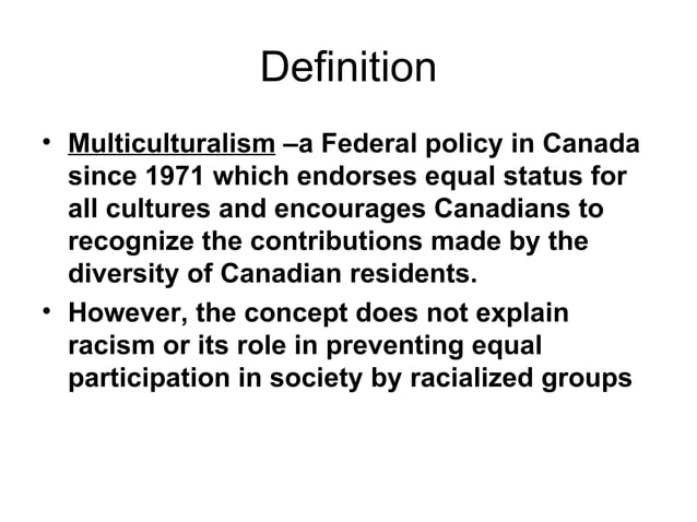 Anti Racism Anti Oppression Approach To Settlement Services | PPT