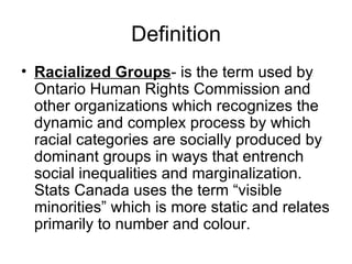 Pd Anti Racism Anti Oppression Approach To Settlement Services A4 | PPT