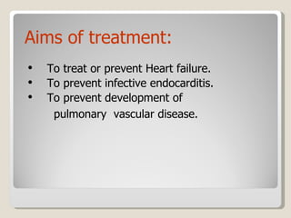 Pda Part 6 Treatment | PPT