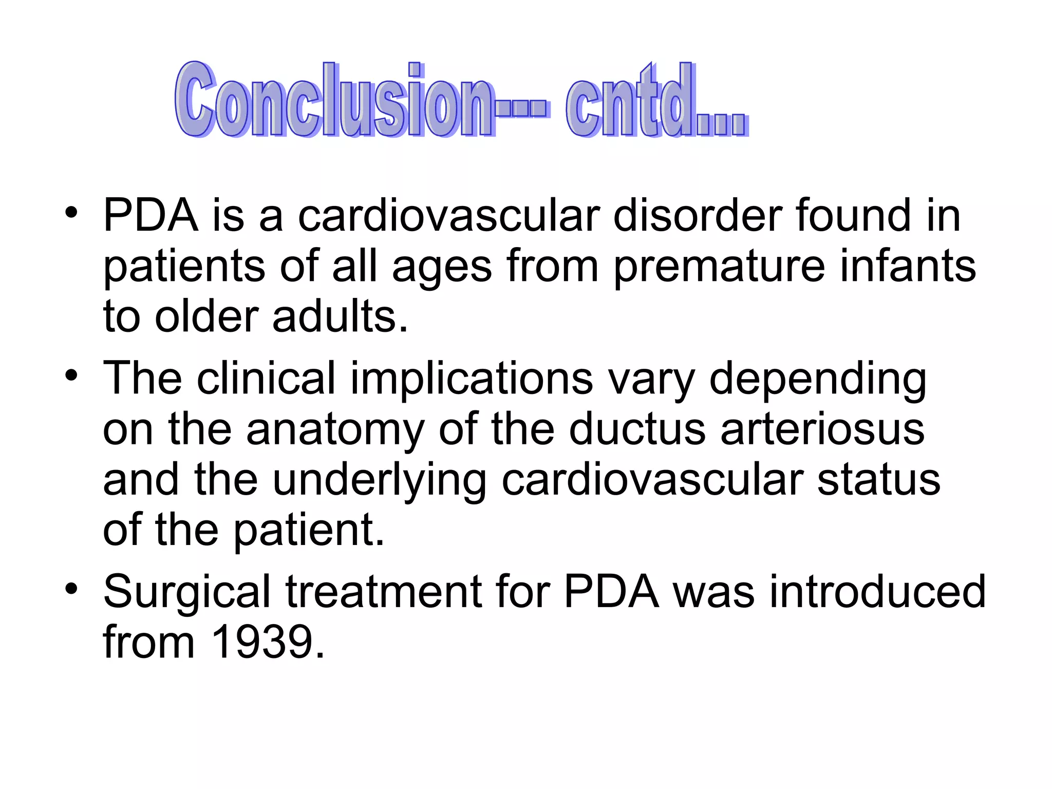 Pda Part 7 Conclusion | PPT