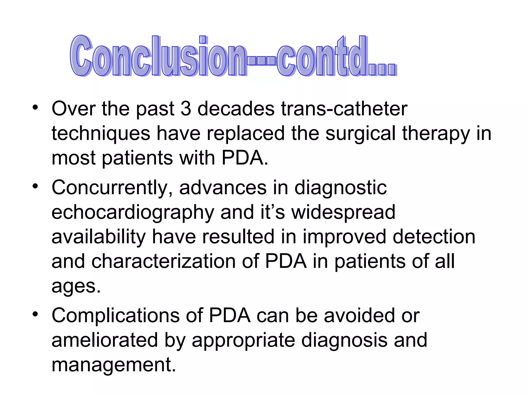 Pda Part 7 Conclusion | PPT