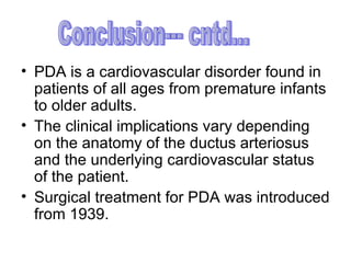 Pda Part 7 Conclusion | PPT