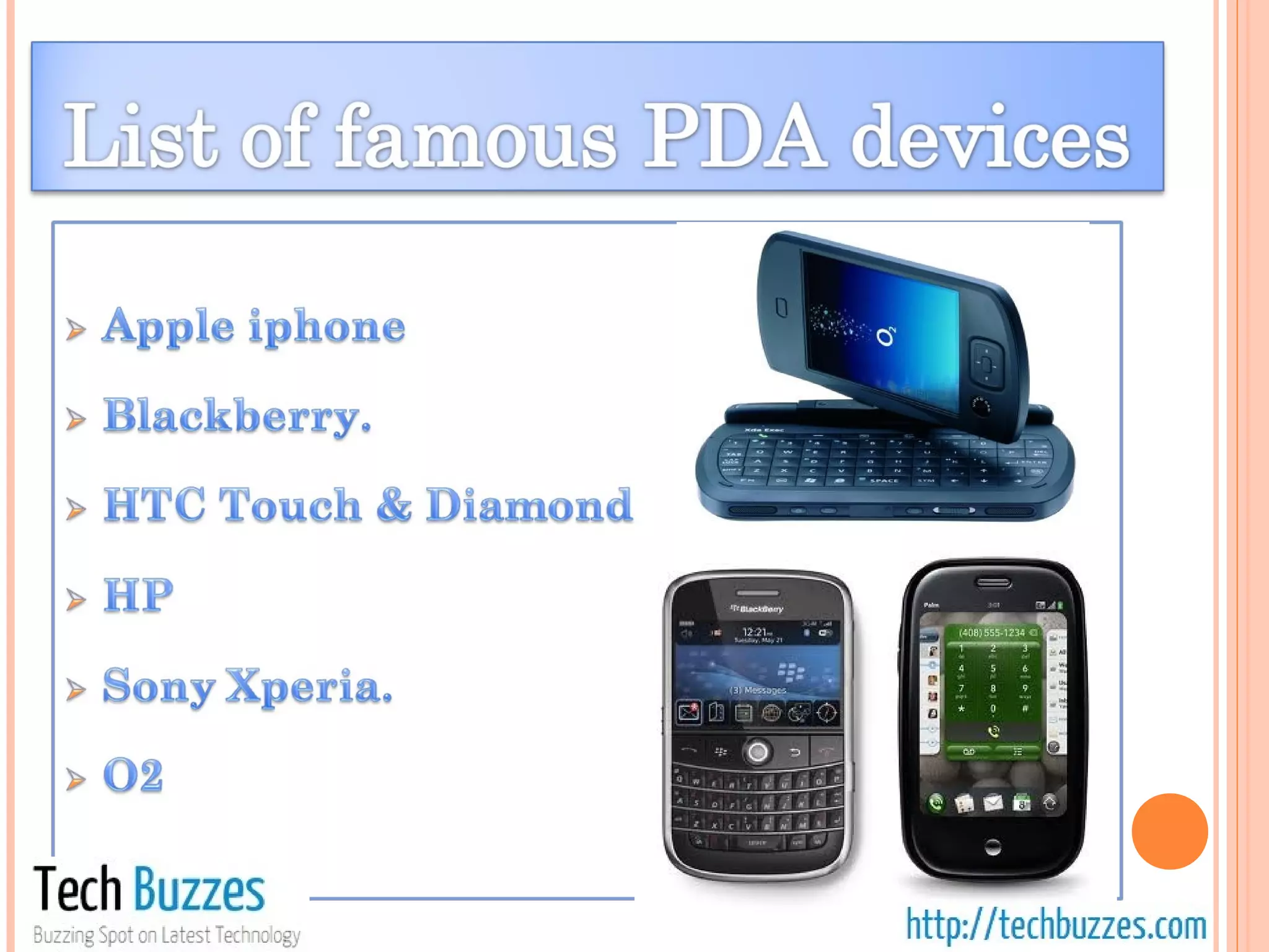 PERSONAL DIGITAL ASSISTANT (PDA) | PPT