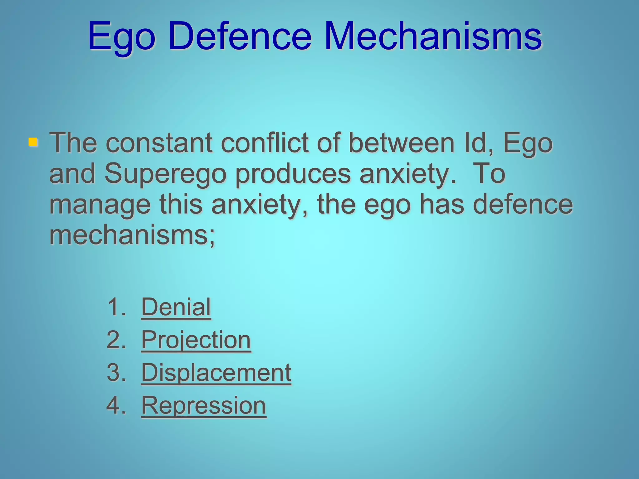 AS Psychodynamic approach abnormality | PPTX