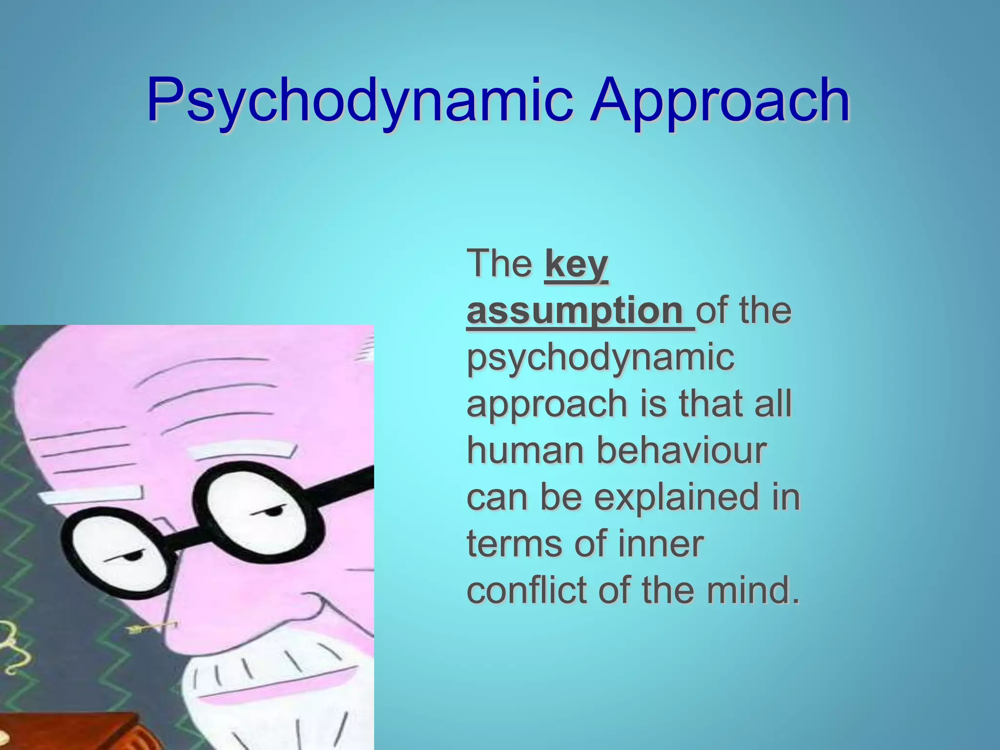 AS Psychodynamic approach abnormality | PPTX