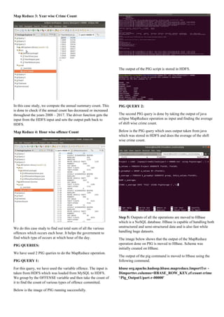 Analysis of Crime Big Data using MapReduce | PDF