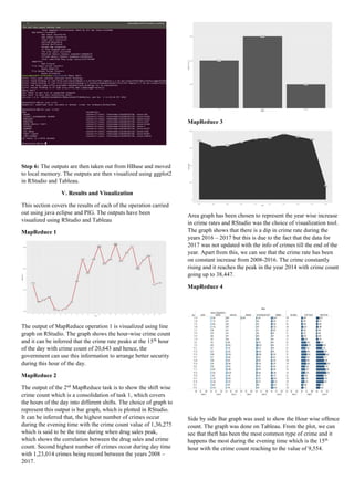 Analysis of Crime Big Data using MapReduce | PDF | Technology & Computing