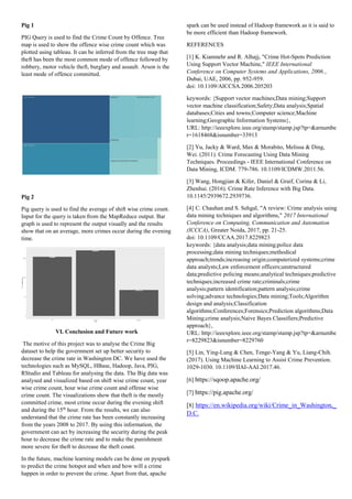 Analysis of Crime Big Data using MapReduce | PDF | Technology & Computing