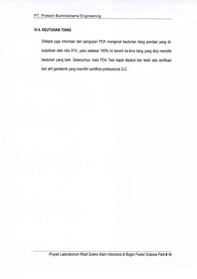 PDA Report Proyek Lab. Riset Sutera Alam.PDF