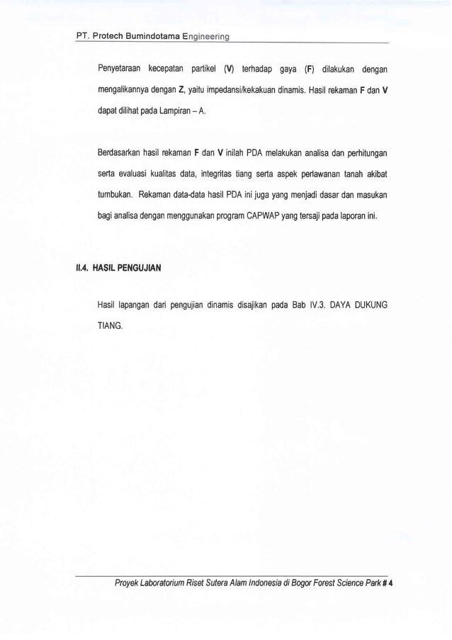 PDA Report Proyek Lab. Riset Sutera Alam.PDF